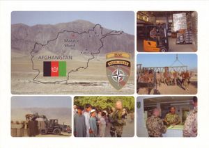 Postcard: Impressions (Afghanistan(- ISAF) Col:AF-000021 📮