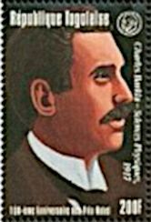 Stamp: Charles Barkla, physics, 1917 (Togo(Nobel Prize Winners (1995 ...