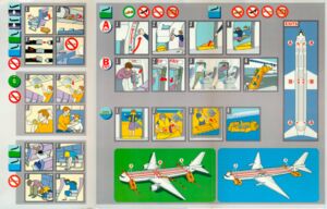 Safety Card: B-767-300ER (Delta Air Lines, United States of AmericaCol ...