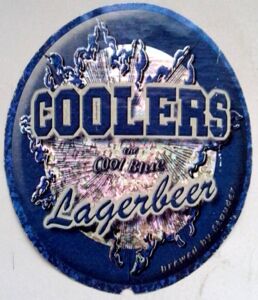 Dranketiket: Coolers Lagerbeer (Privatbrauerei Jakob Stauder ...