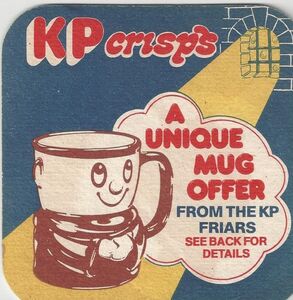 Beer Coaster: KP Crisp's (Kp Snacks, United Kingdom of Great Britain ...