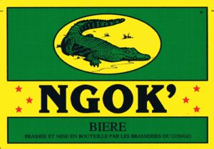 Drink Label: Ngok (Brasseries Du Congo S.A., Congo, Republic ...