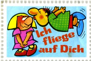 Meal Toy: 8 Ich fliege auf Dich (Stickers, Germany(Duplo ...