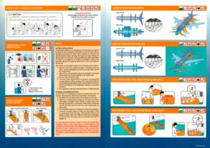 Safety Card: A380-800 (Singapore Airlines, SingaporeCol:SIA-SG-0014