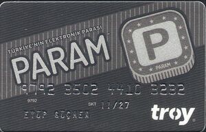 Functional Card: Param (Prepaid Cards, Türkiye (Turkey)(Param) Col:TR ...