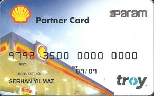 Functional Card: Param Patner Card (Prepaid Cards, Türkiye (Turkey ...