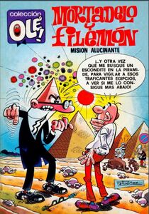 Banda Desenhada: Mortadelo y Filemón (Olé) Misión Alucinante (Espanha(Mortadelo y Filemón ...
