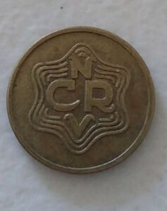 Ficha: NCRV (Países Bajos(Canteen Tokens) Col:NL-001426