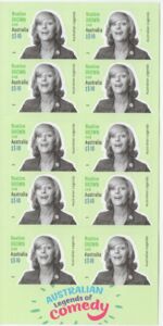 Stamp: Noeline Brown, OAM (Australia) (Australian Legends : Comedians ...