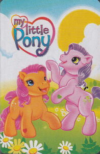 Game Card: My little Pony (Playing Cards - My little PonyCol:RO-MLP-001.04