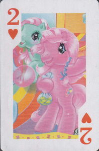 Game Card: My little Pony (Playing Cards - My little PonyCol:RO-MLP-001.02