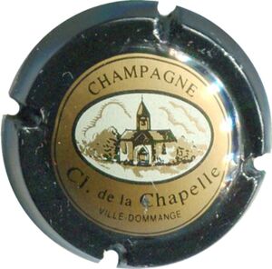 Bottle Cap: Cl. de la Chapelle (Coopérative cl. de la Chapelle ...