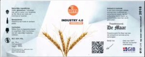 Drink Label: IFM Industry 4.0 (Dorpsbrouwerij De Maar, NetherlandsCol ...