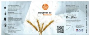 Drink Label: IFM Industry 4.0 (Dorpsbrouwerij De Maar, NetherlandsCol ...