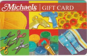 Gift Card: Michaels (Michaels, United States of America(Michaels) Col ...
