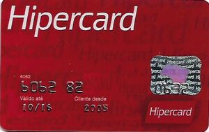Bank Card: Hipercard (Itaucard Bank, BrazilCol:BR-GM-0066