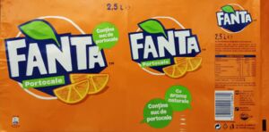Drink Label: Fanta (S.C. Coca-Cola HBC Romania S.R.L., RomaniaCol:RO ...