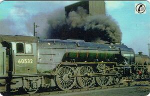 Phonecard: Steam Locomotive 60532 (FAKE France, Fake) (Sepa ...