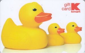 Gift Card: Ducks (Kmart, United States of America(Kmart) Col:US-KMA ...