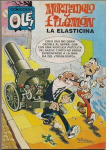Cómic: Mortadelo y Filemón (Olé) La Elasticina (España(Mortadelo y Filemón - Bruguera (MFB)) Col ...