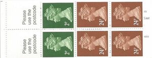 Stamp: Illustrations by Richard Doyle (United Kingdom of Great Britain ...