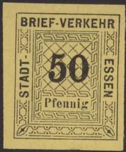 Stamp: Mass Mailing New Edition (Germany, Imperial Era Private Post ...