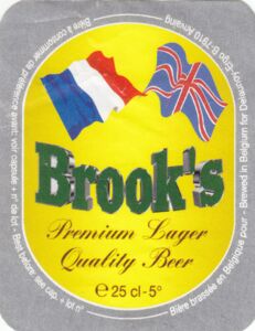 Drink Label: Brook´s (Brouwerij Riva, BelgiumCol:BE-BEER-027947