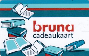 Gift Card: Bruna (Bruna, Netherlands(Bruna) Col:NL-bruna-04a