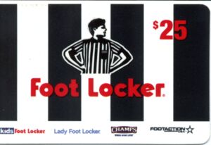 Gift Card: Referee (Foot Locker, United States of America) (Foot Locker ...