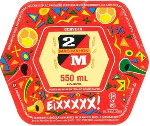 Drink Label: 2M Eixxxxx! (Cervejas de Mocambique, S.A., MozambiqueCol ...