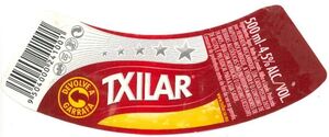 Drink Label: Txilar (Heineken Mocambique, Lda, MozambiqueCol:MZ-BEER-000023