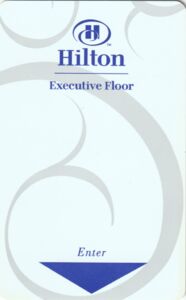 Hotel Card: Hilton - Executive Floor (Hilton, United States of America ...