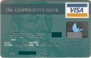 Bank Card: The Cooperative Bank (The Cooperative Bank, United Kingdom ...