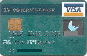 Bank Card: The Cooperative Bank (The Cooperative Bank, United Kingdom ...