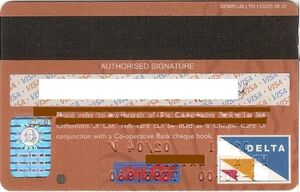 Bank Card: The Cooperative Bank (The Cooperative Bank, United Kingdom ...