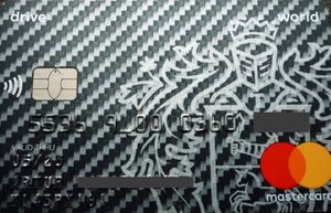 Bank Card: Tinkoff Drive World (Tinkoff Credit Systems, RussiaCol:RU-MC ...