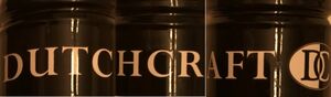Drink Label: Dutchcraft (Focus Beverages, NetherlandsCol:NL-VODKA-000004