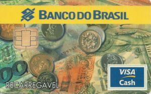 Bank Card: Visa Cash Recarregavel (Banco do Brasil, BrazilCol:BR-VC-0001