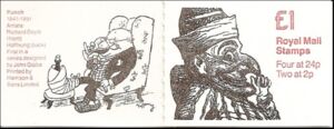 Stamp: Illustrations by Richard Doyle (United Kingdom of Great Britain ...