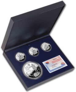 Coin: Various Euro (Silver Set 2006 Quincentenary Christopher Columbus ...