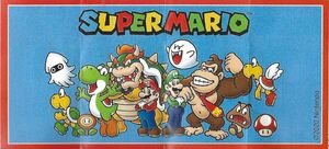 Meal Toy: Luigi (Kinder Surprise, Europe) (Joy - Super Mario) Col:DV549