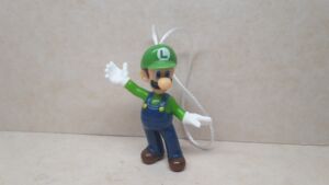 Meal Toy: Luigi (Kinder Surprise, Europe) (Joy - Super Mario) Col:DV549