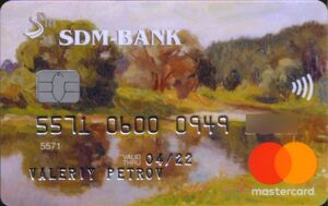 Bank Card: SDM Lesnaya Byl (SDM-Bank, RussiaCol:RU-MC-1418.02