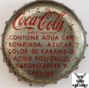 Bottle Cap: Coca-Cola (Coca-Cola Femsa de Costa Rica S.A, Costa RicaCol ...