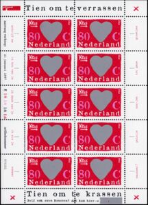 Stamp: Scratch Surprise Stamp Sheet (Netherlands(Scratch Stamps) Mi:NL ...