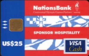 Bank Card: Nations Bank (NationsBank, United States of AmericaCol:US-VC ...