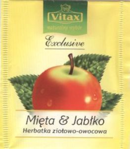 Tea Bag: Mięta & Jabłko Herbatka ziołowo-owocowa (Vitax, Poland ...
