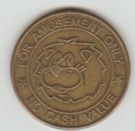 Token: For Amusement Only - No Cash Value (United States of America ...