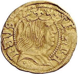 Moneda: 1 Ducado (No date. Real de Oro) (Estados Españoles) (Reino de ...