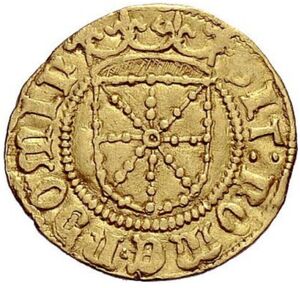 Moneda: 1 Ducado (No date. Real de Oro) (Estados Españoles) (Reino de ...